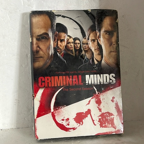 criminal minds | Media | Criminal Minds Season 2 New In Box Dvd Set ...